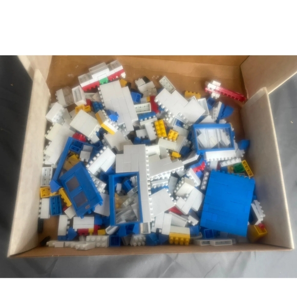 brix | Toys | Rare Vintage Brix Blox House Builders Set Sears Building ...